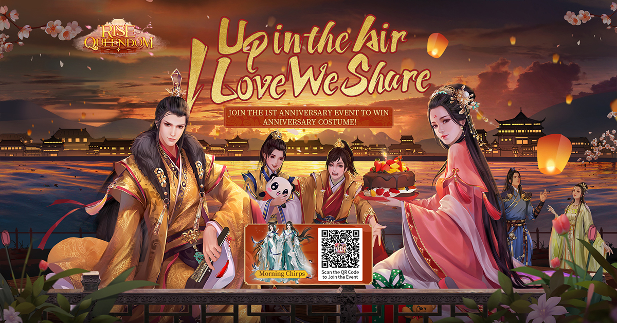 1st Anniversary Event- Rise of Queendom